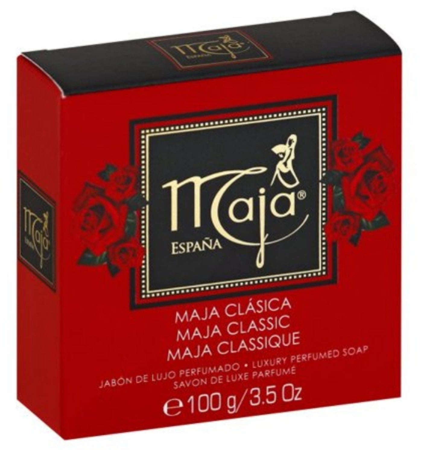 Maja Classic Luxury Perfumed Soap 3.5 oz (Pack of 3) - Walmart.com