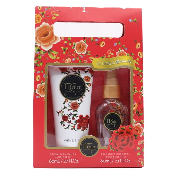 Maja Classic Rose Scent, Gift Set, Intensive Moisturizing Hand Lotion 2 ...