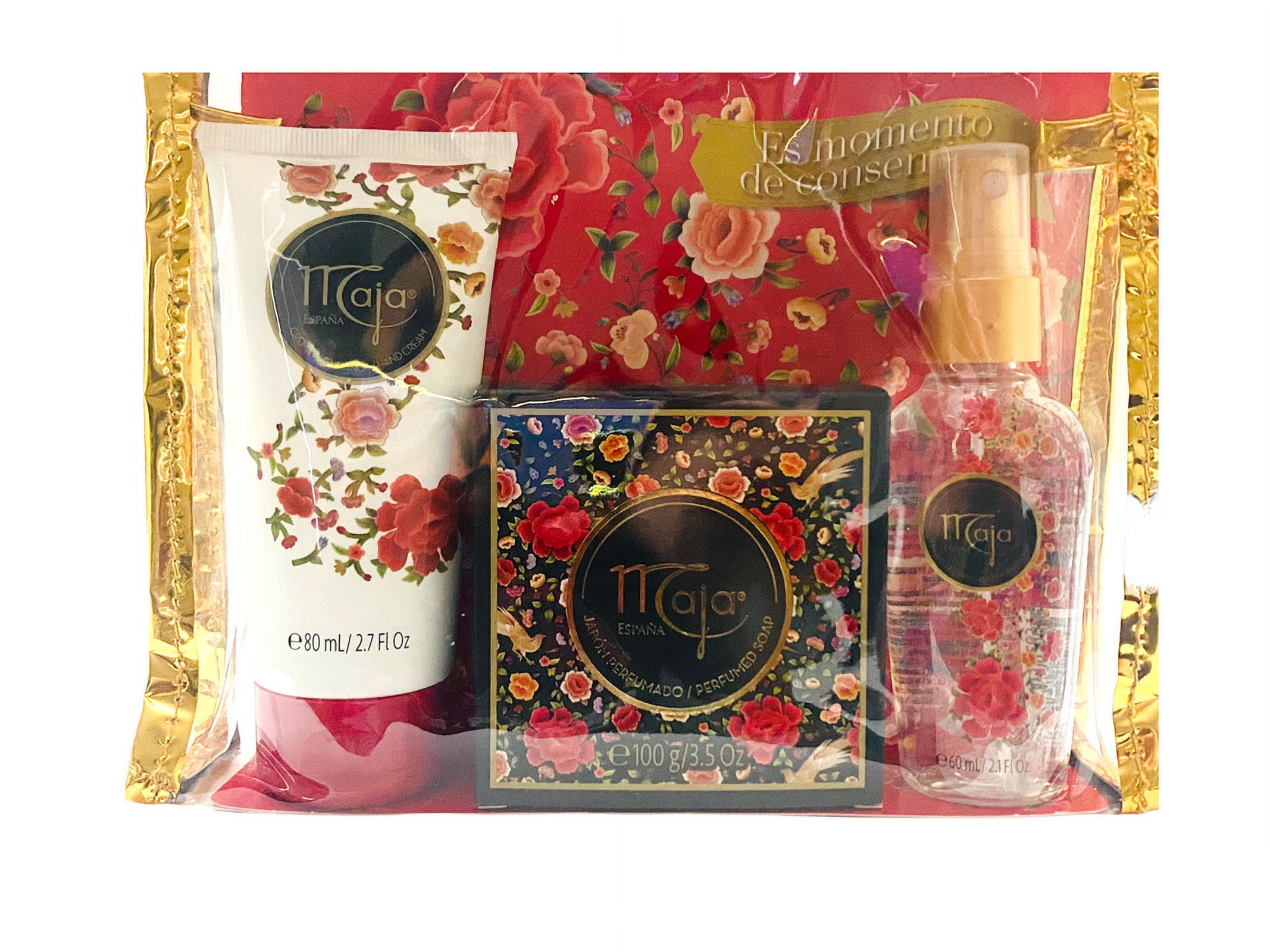 Maja Classic Bath Shower Sweet 3 Piece Mini Set - Splash 60ml, Hand ...