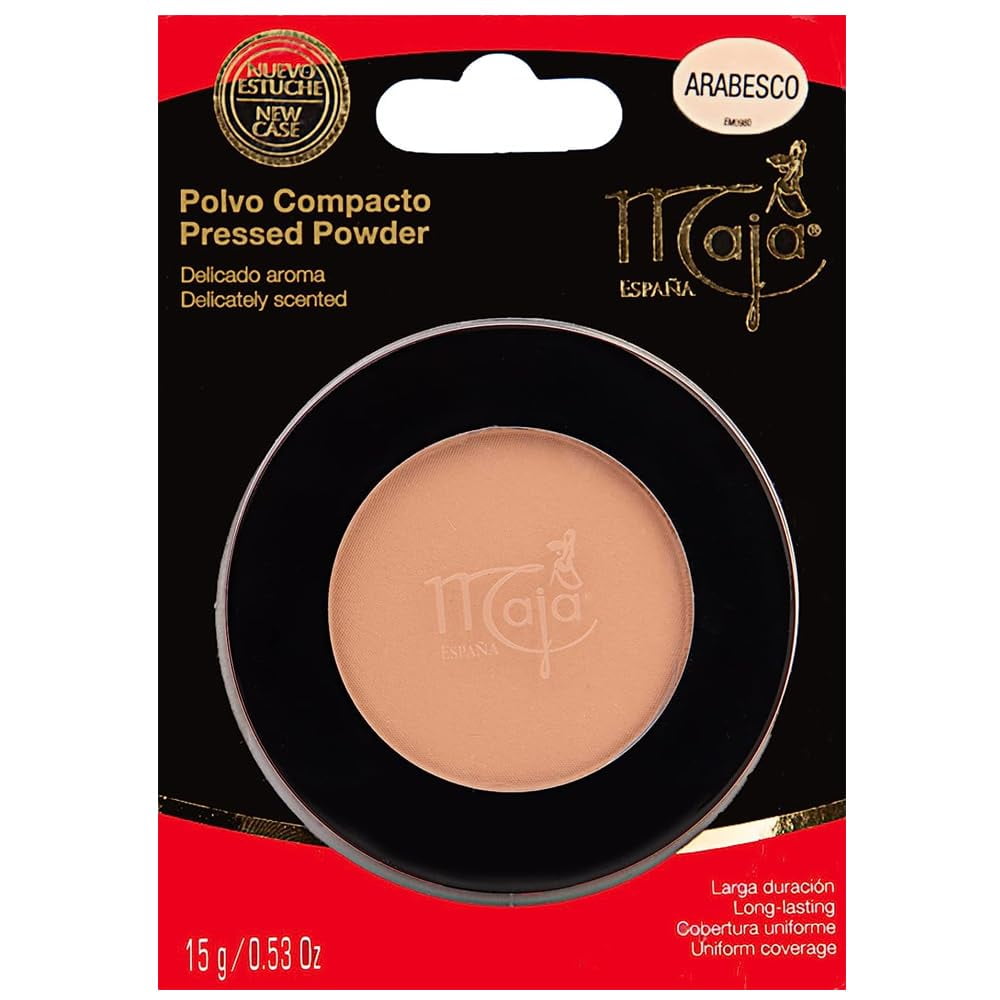 Maja Compact Cream Powder, Arabesco, 0.53 Ounce C57 - Walmart.com
