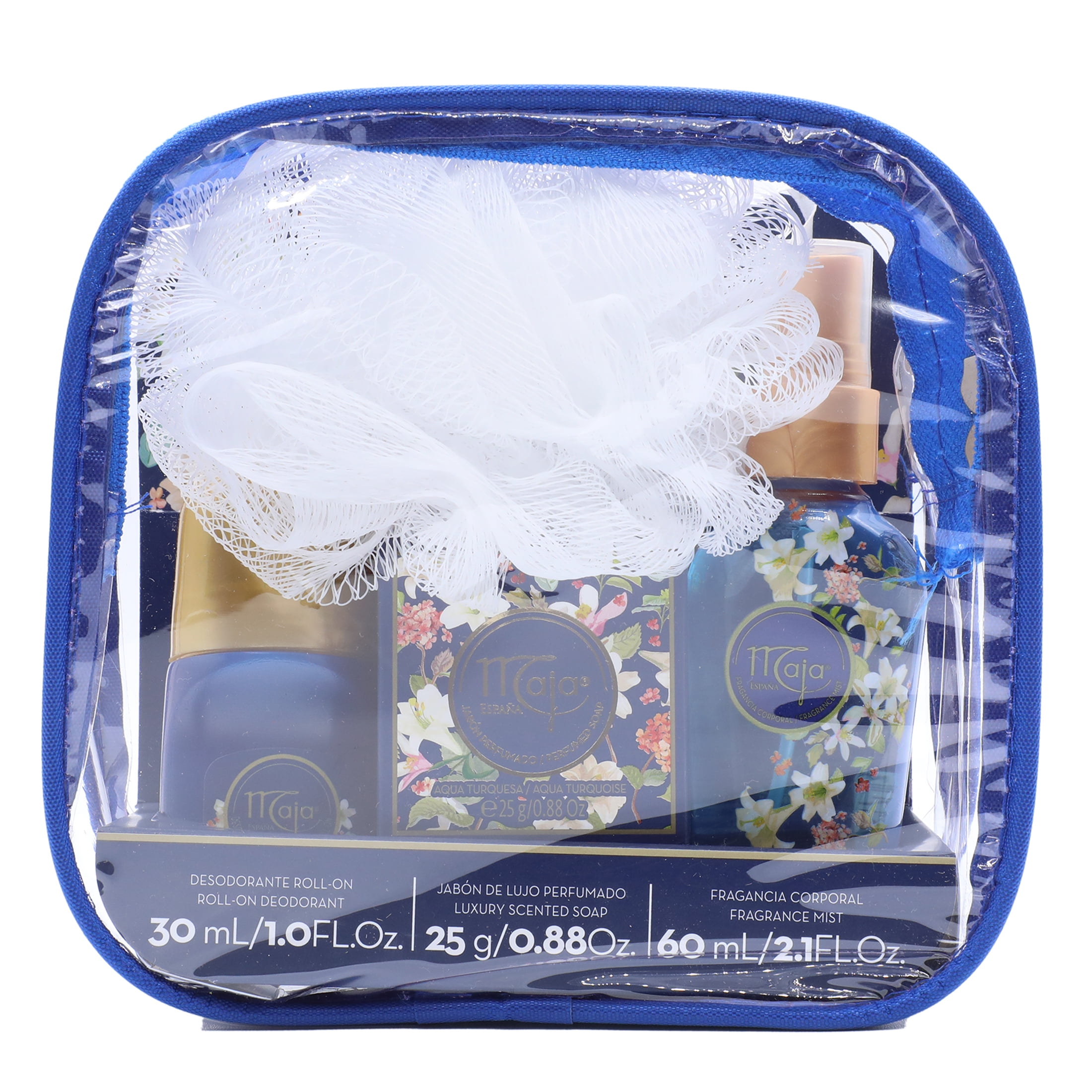 Maja Gift Set Aqua Turquoise, Women, Deodorant 30ml, Soap 25g, Mist ...