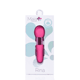 Maia Toys Rina Rechargeable Dual Motor Silicone 15- Function Vibrator ...