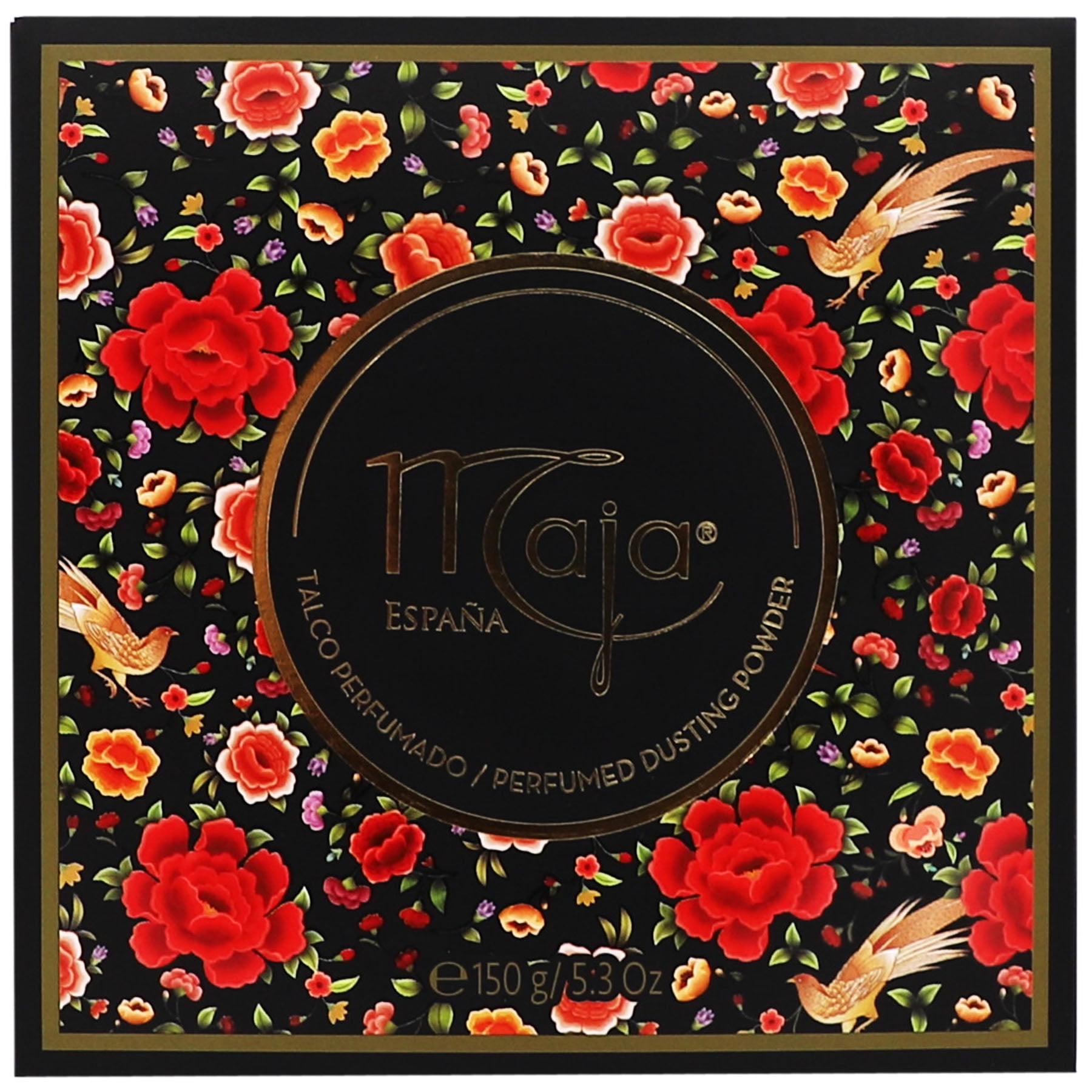 Maja Perfumed Talcum Body Powder, Keeps Your Skin Dry and Fresh, for ...