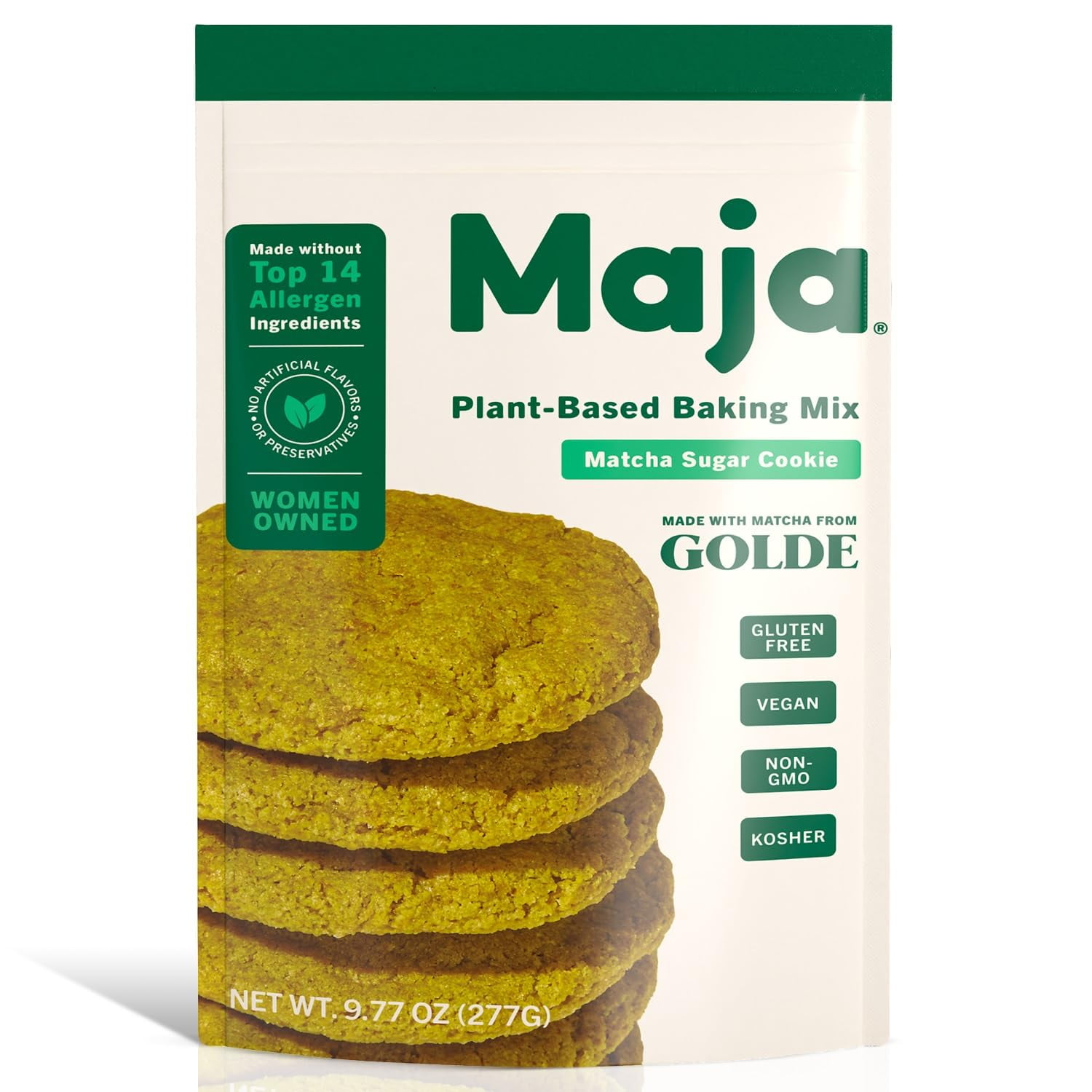 Maja Plant-Based Chocolate Cake DHF10 Mix - Pack of 2 Baking Mixes for ...