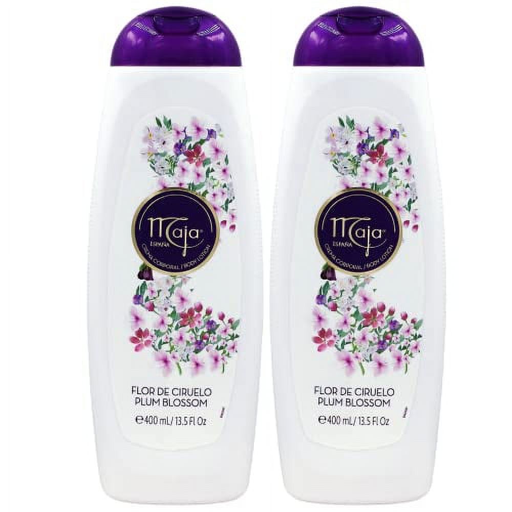 Maja Plum Blossom Body Lotion, Perfumed Body Lotion with Almond Oil and ...