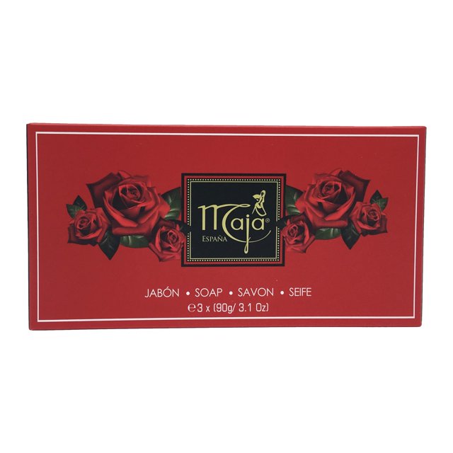 Maja by Myrurgia Women's Soap, 3 Piece Gift Set Including Rose, Jasmine ...