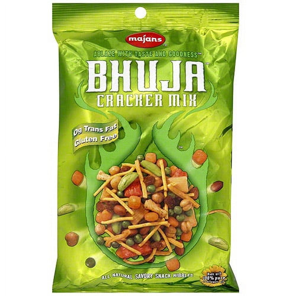 Majans Bhuja Cracker Snack Mix, 7 oz (Pack of 6) - Walmart.com