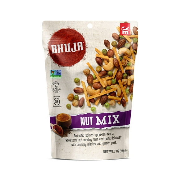 Majans Bhuja Gluten Free GGA1 Snack Mix, Non-GMO | No Preservatives ...