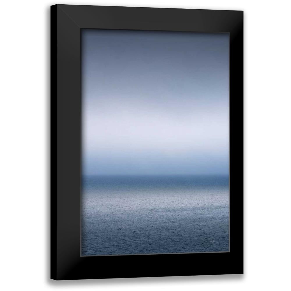 Majchrowicz, Alan 11x14 Black Modern Framed Museum Art Print Titled - Bay of Fundy Fog - Walmart.com
