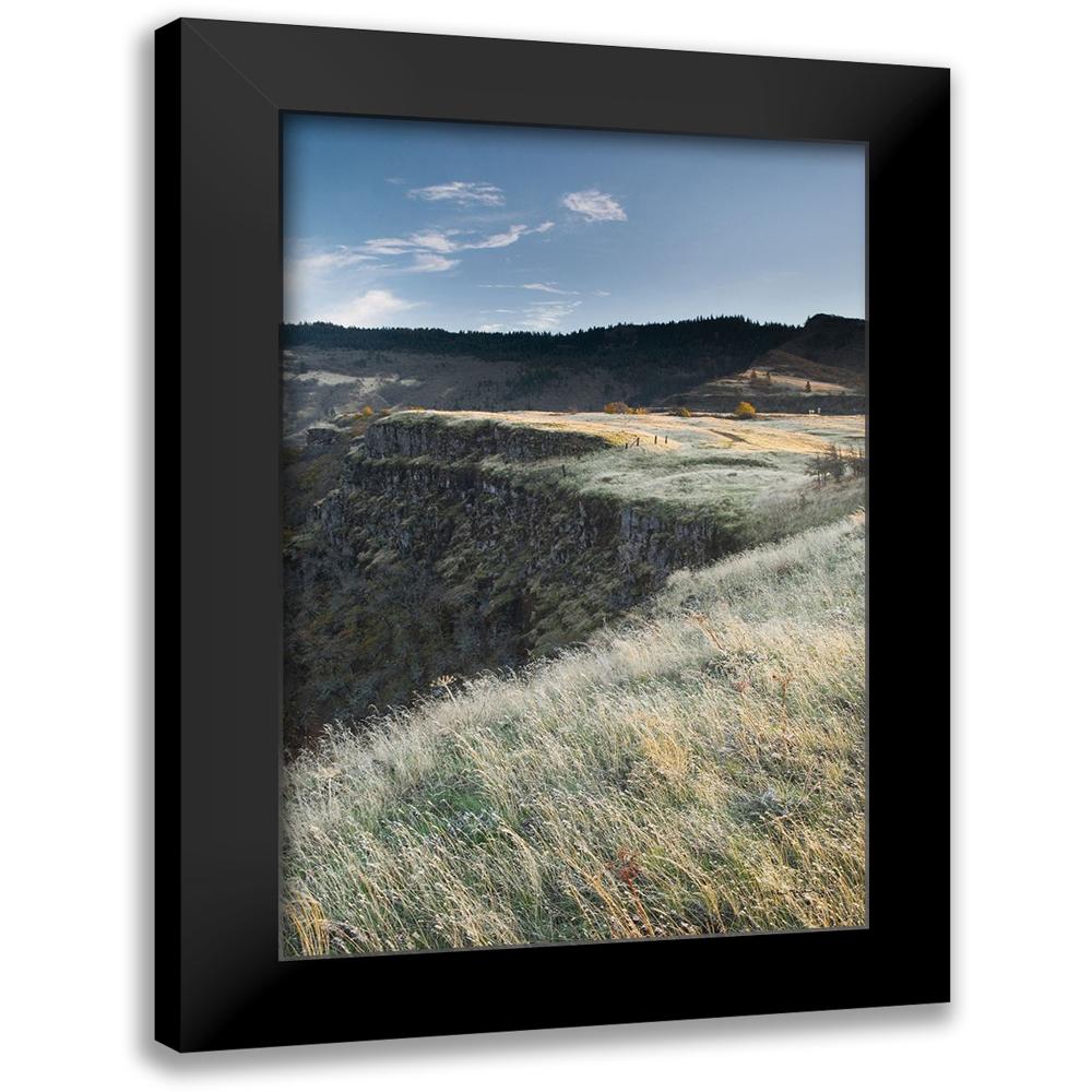 Majchrowicz, Alan 11x14 Black Modern Framed Museum Art Print Titled - Columbia River Gorge ...