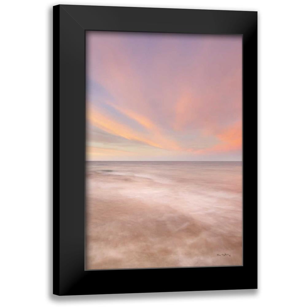Majchrowicz, Alan 11x14 Black Modern Framed Museum Art Print Titled - Lake Superior Clouds IV ...