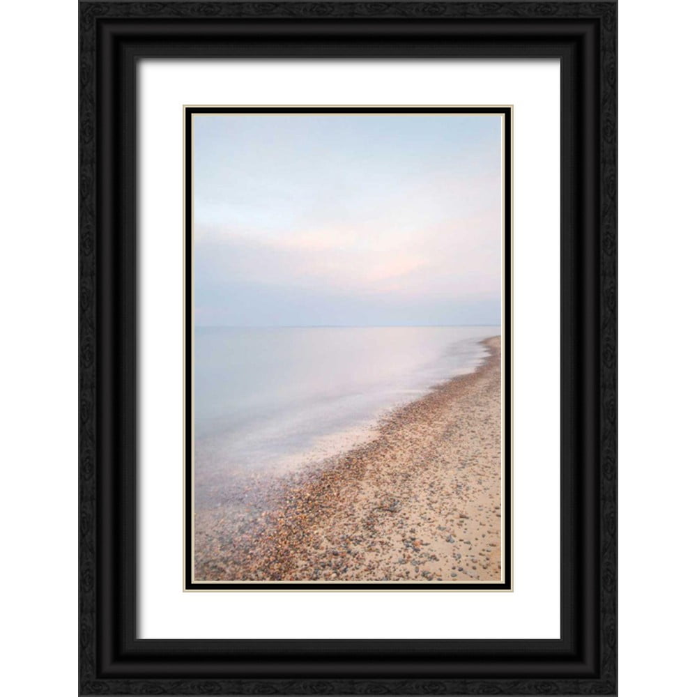 Majchrowicz, Alan 11x14 Black Ornate Wood Framed with Double Matting Museum Art Print Titled ...