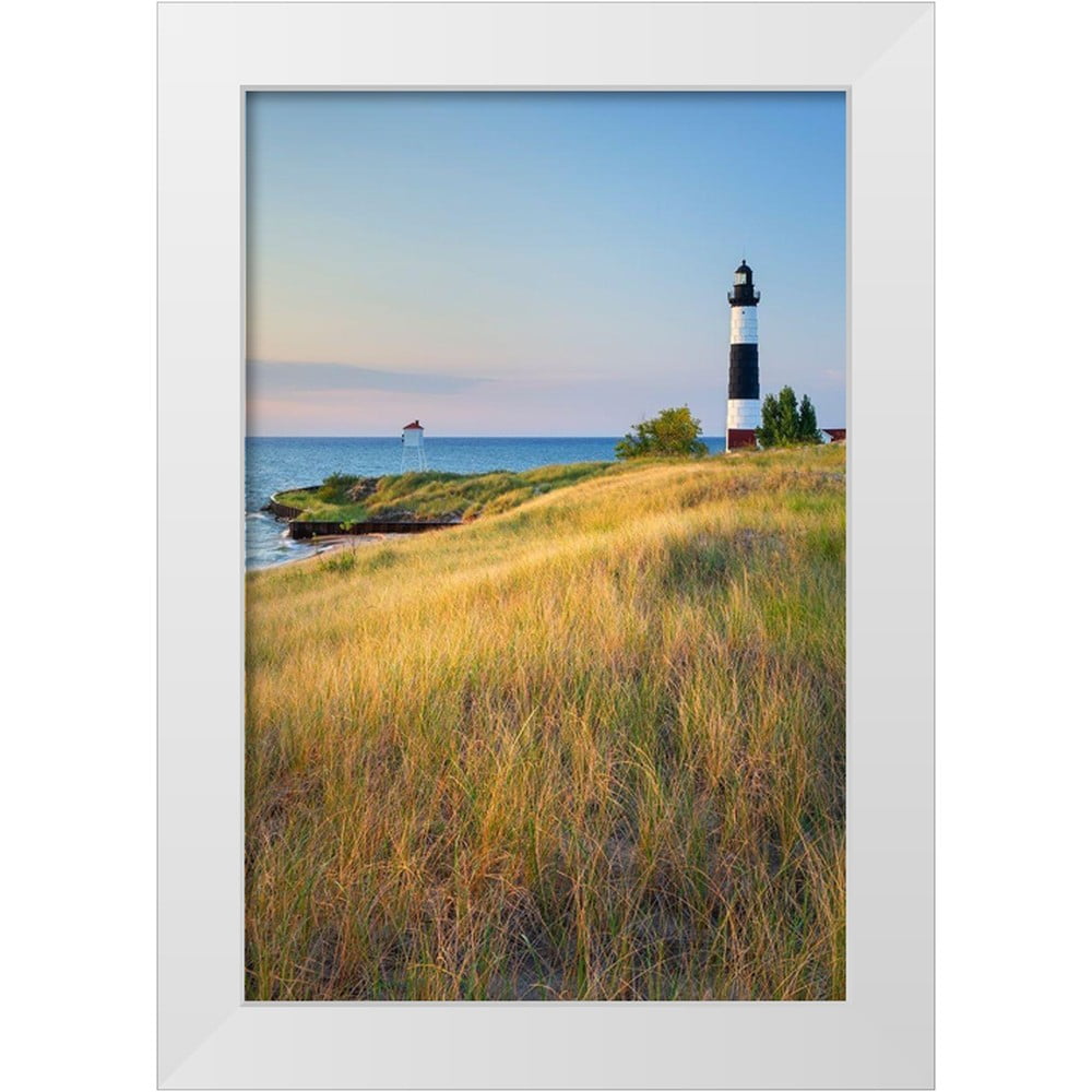 Majchrowicz, Alan 11x14 White Modern Wood Framed Museum Art Print ...