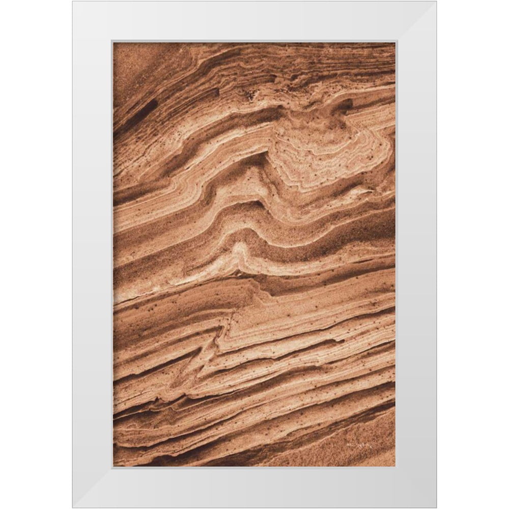 Majchrowicz, Alan 11x14 White Modern Wood Framed Museum Art Print ...