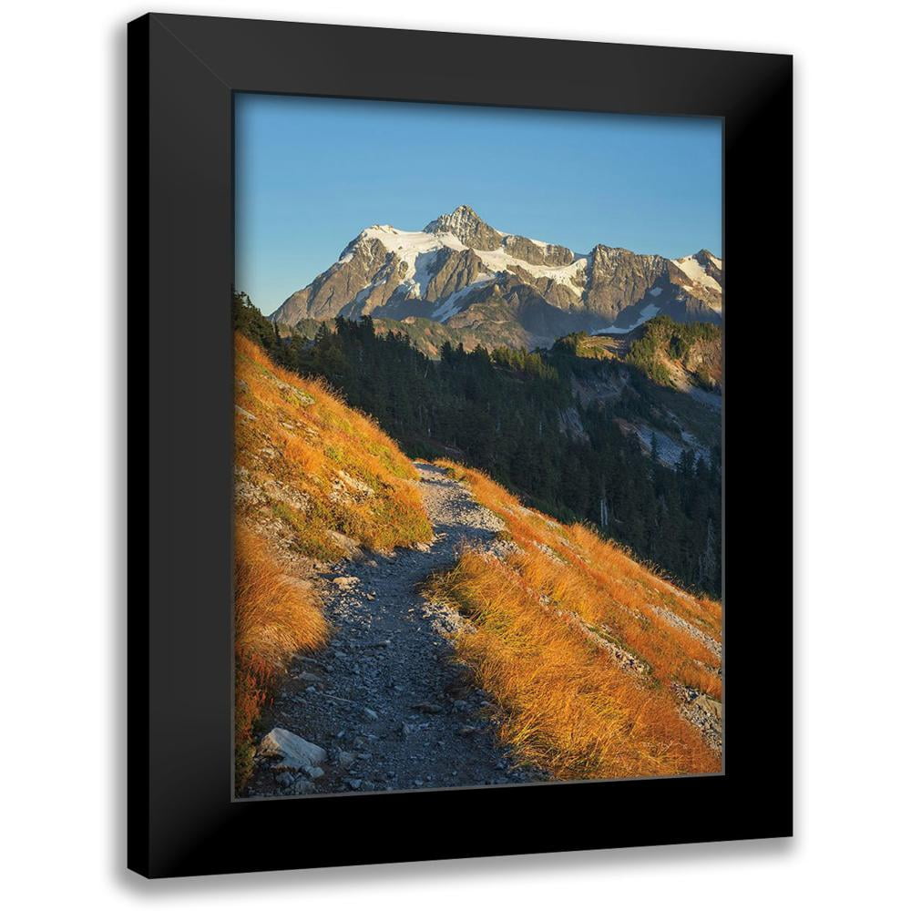 Majchrowicz, Alan 13x18 Black Modern Framed Museum Art Print Titled - Mount Shuksan North ...
