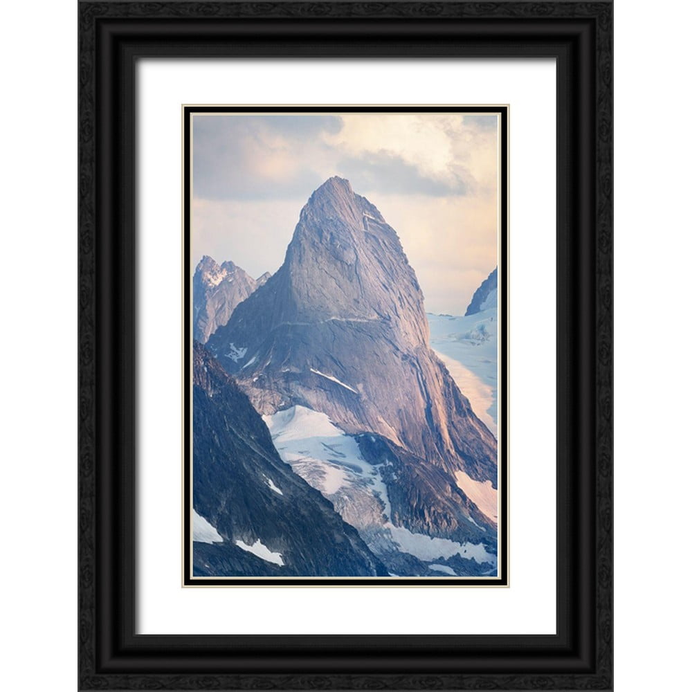 Majchrowicz, Alan 13x18 Black Ornate Wood Framed with Double Matting ...