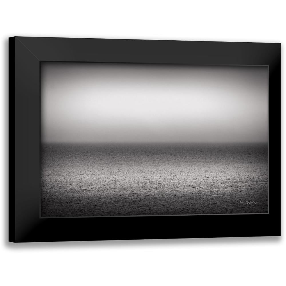 Majchrowicz, Alan 14x11 Black Modern Framed Museum Art Print Titled - Bay of Fundy BW - Walmart.com