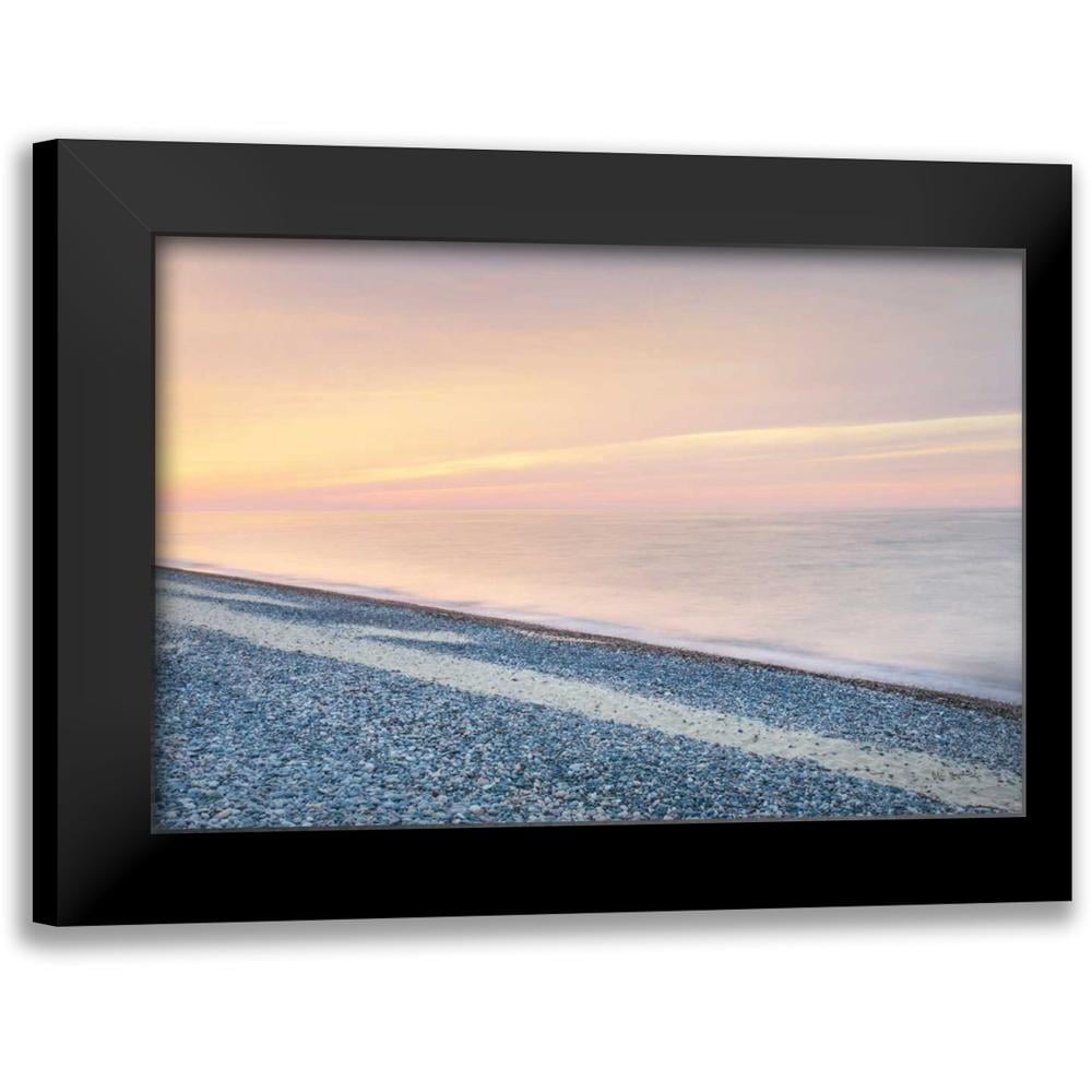Majchrowicz, Alan 14x11 Black Modern Framed Museum Art Print Titled - Lake Superior Beach III ...