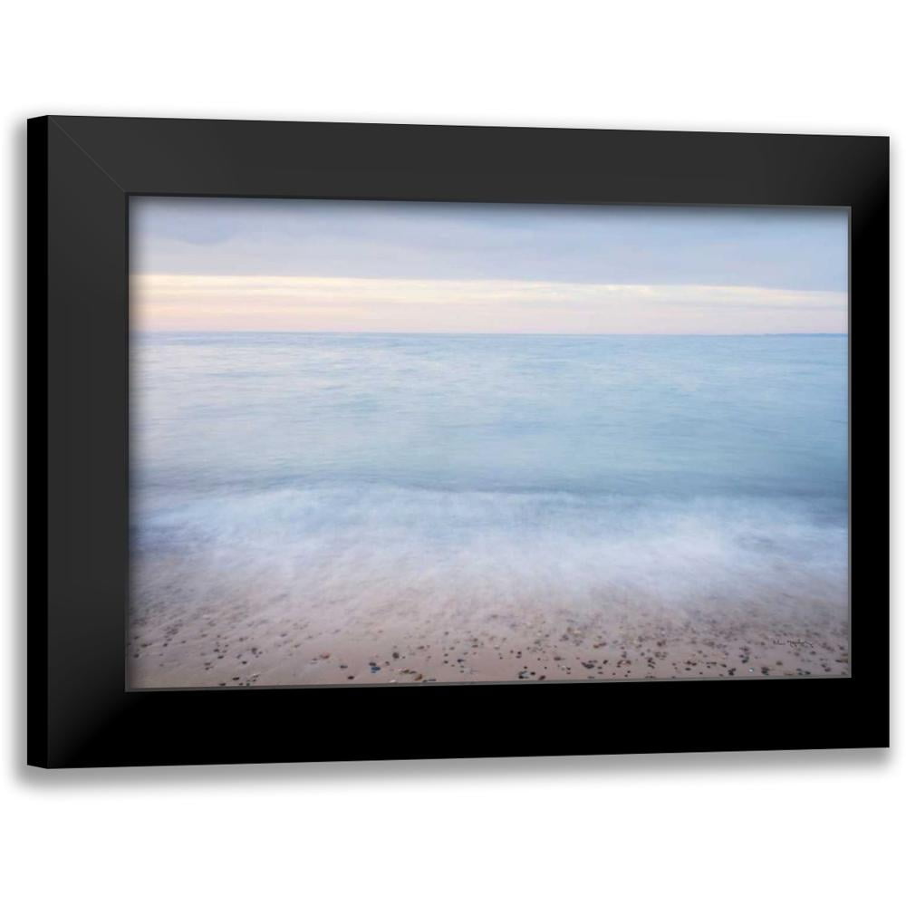 Majchrowicz, Alan 14x11 Black Modern Framed Museum Art Print Titled - Lake Superior Beach II ...