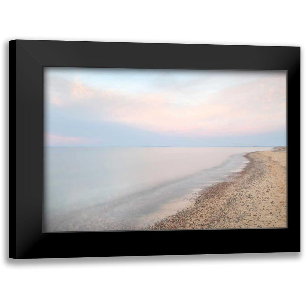 Majchrowicz, Alan 14x11 Black Modern Framed Museum Art Print Titled - Lake Superior Shoreline I ...