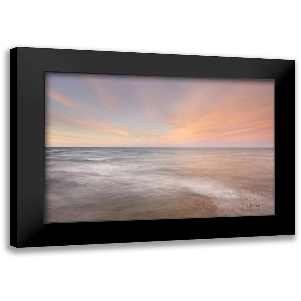 Majchrowicz, Alan 14x11 Black Modern Framed Museum Art Print Titled - Lake Superior Sky III ...