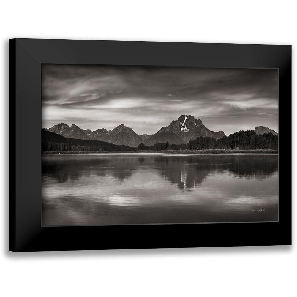 Majchrowicz, Alan 14x11 Black Modern Framed Museum Art Print Titled ...