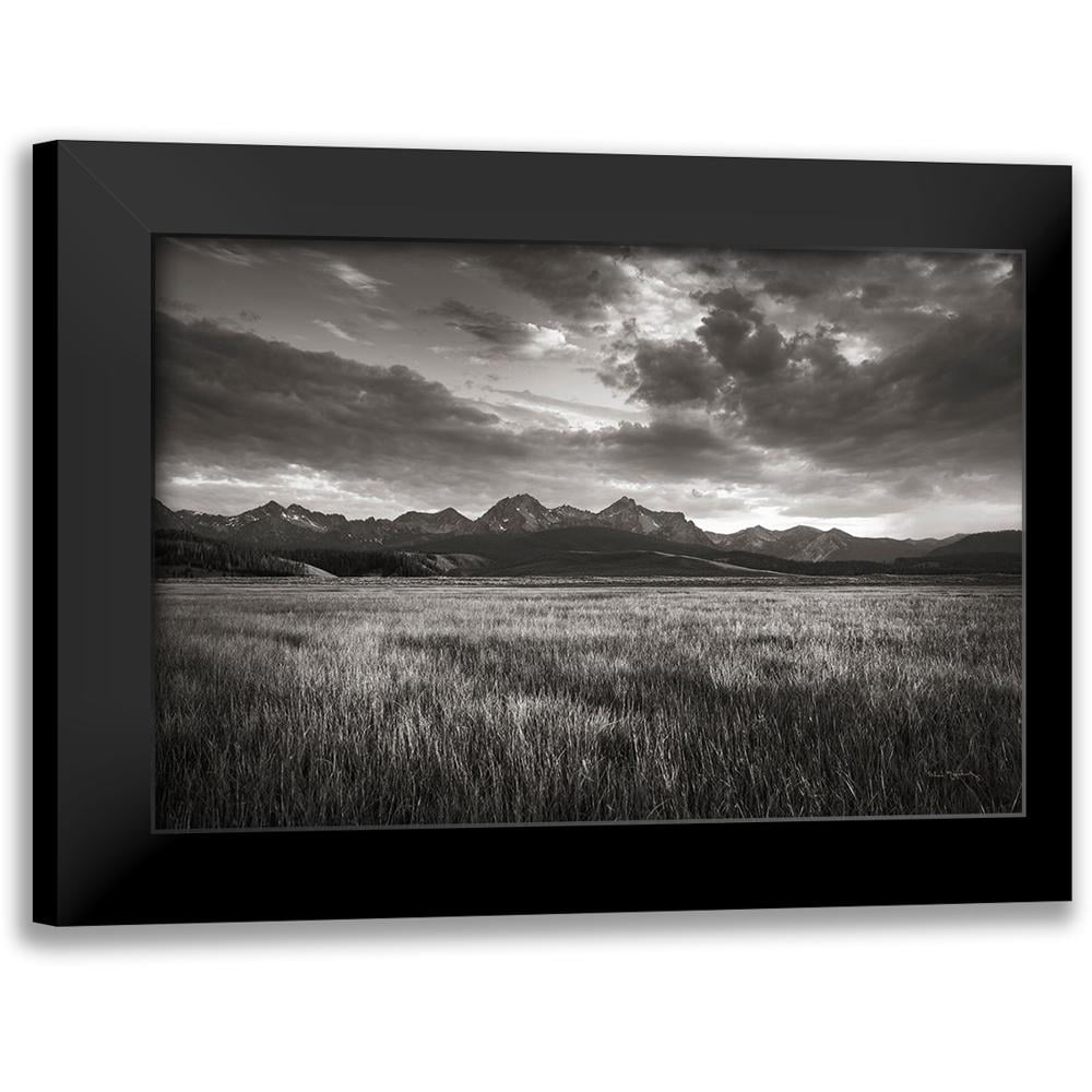 Majchrowicz, Alan 14x11 Black Modern Framed Museum Art Print Titled - Stanley Basin Sawtooth ...