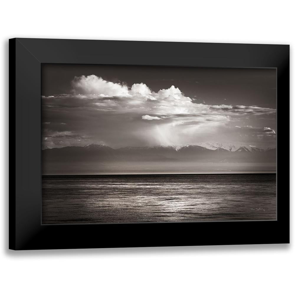 Majchrowicz, Alan 14x11 Black Modern Framed Museum Art Print Titled - Straight of Juan de Fuca ...