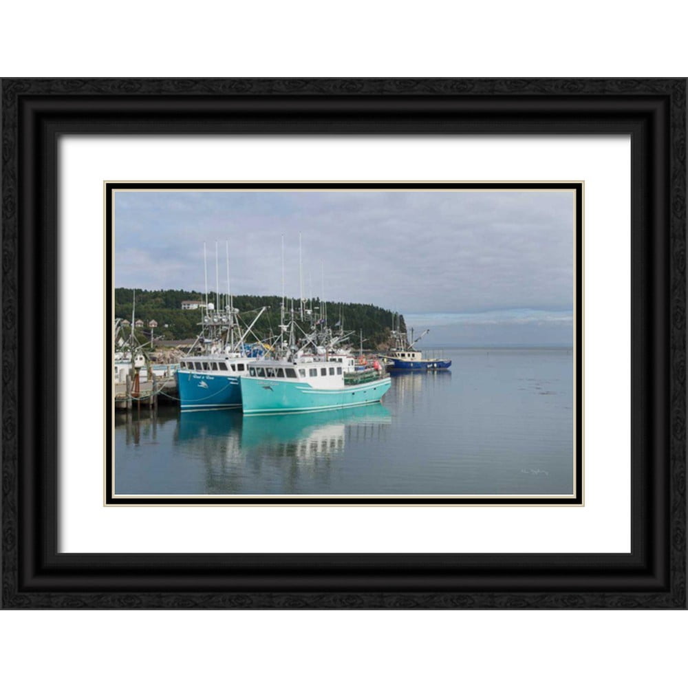 Majchrowicz, Alan 14x11 Black Ornate Wood Framed with Double Matting Museum Art Print Titled ...