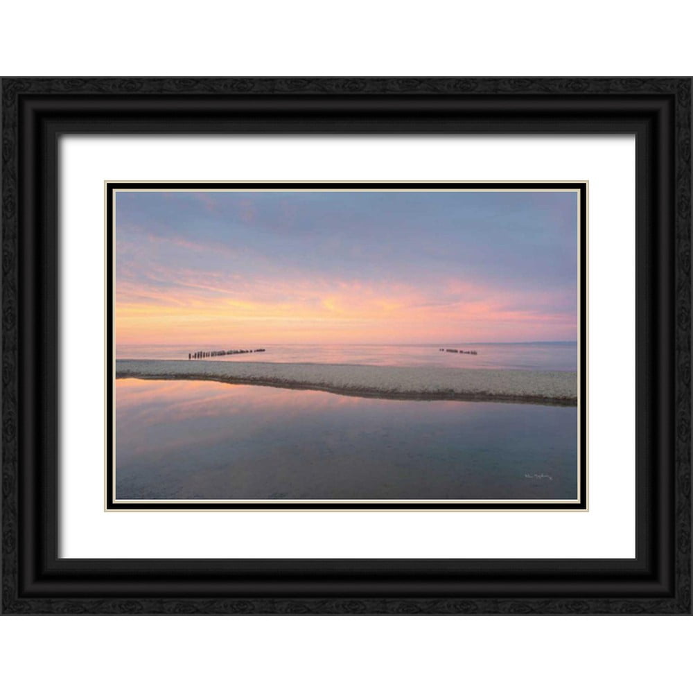 Majchrowicz, Alan 14x11 Black Ornate Wood Framed with Double Matting ...