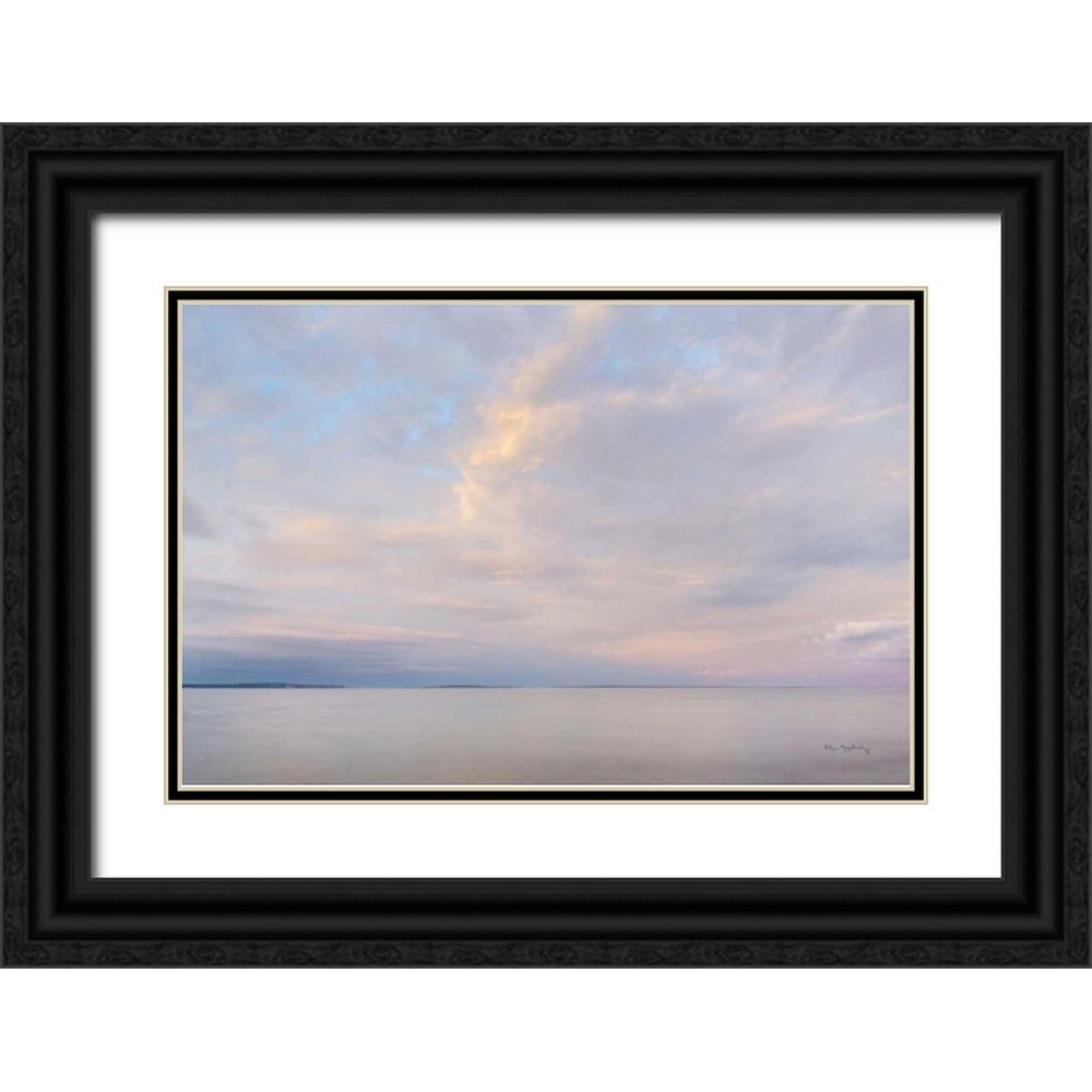 Majchrowicz, Alan 14x11 Black Ornate Wood Framed with Double Matting Museum Art Print Titled ...