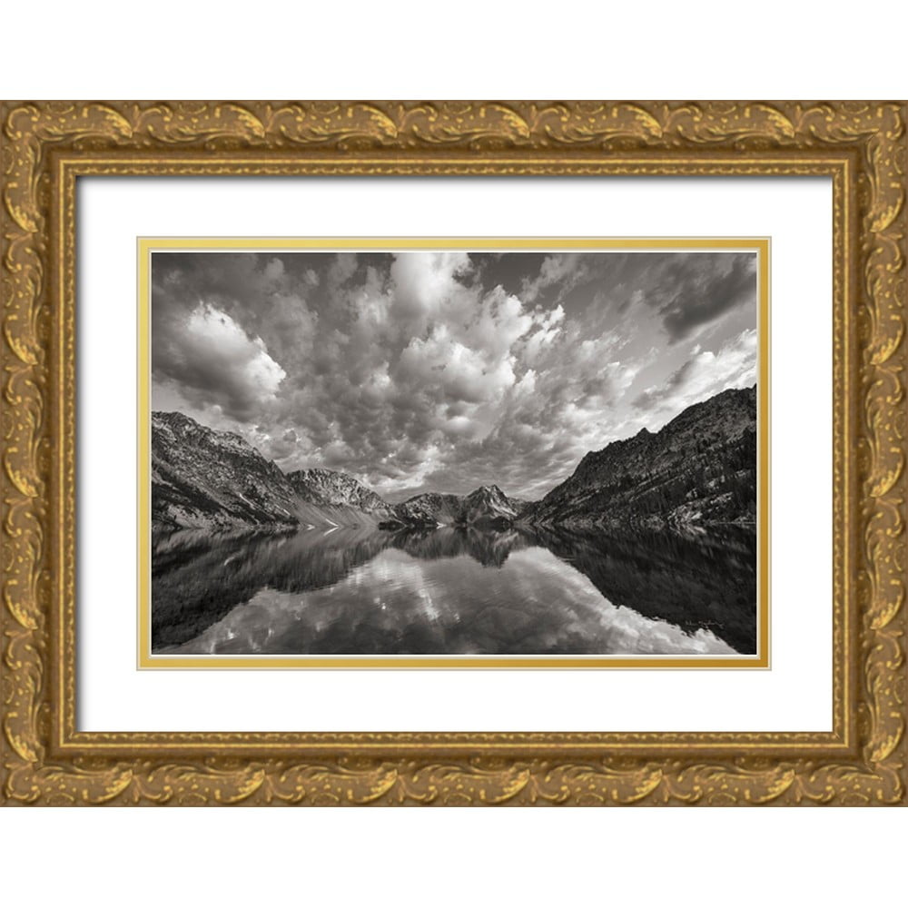 Majchrowicz, Alan 14x11 Gold Ornate Wood Framed with Double Matting ...