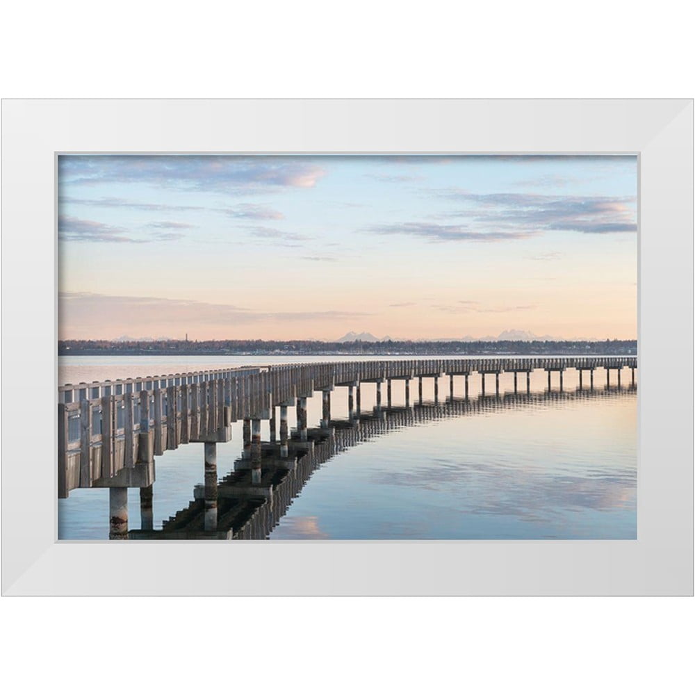 Majchrowicz, Alan 14x11 White Modern Wood Framed Museum Art Print ...