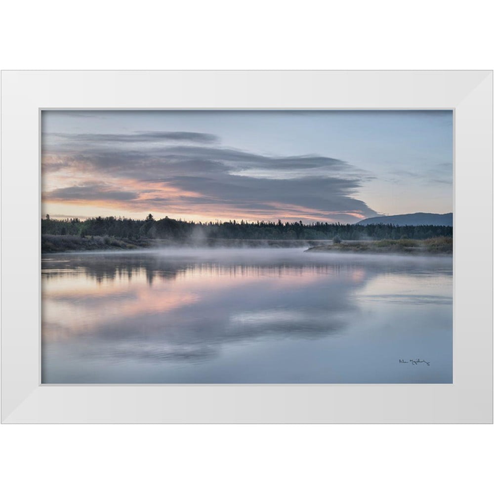 Majchrowicz, Alan 14x11 White Modern Wood Framed Museum Art Print ...