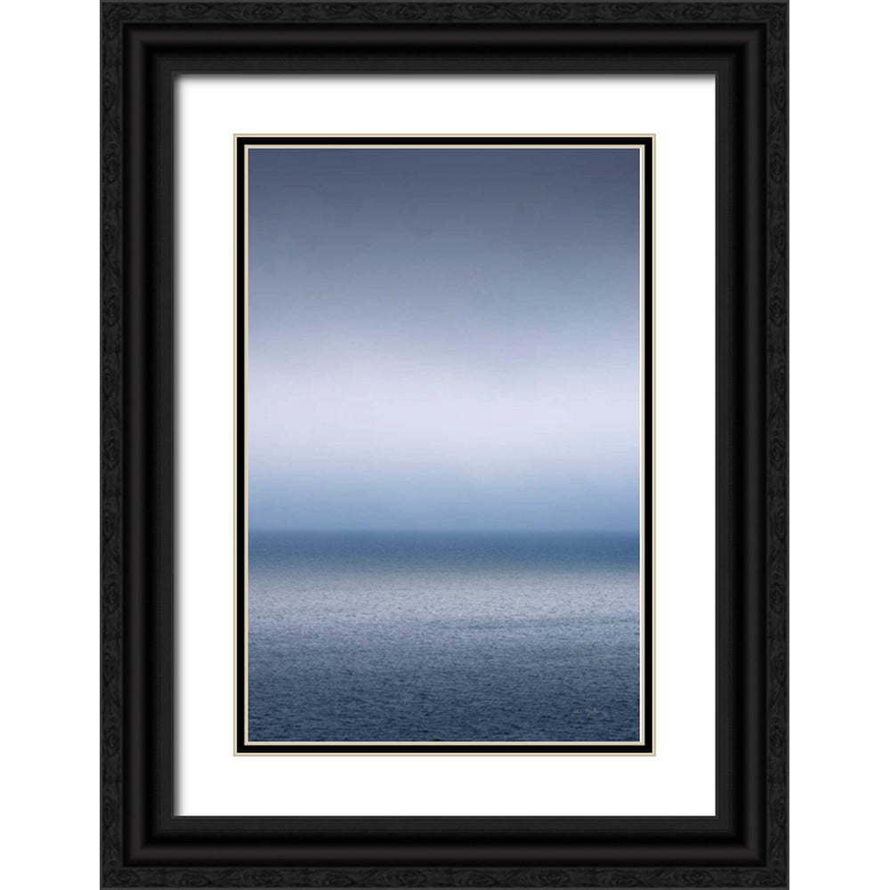 Majchrowicz, Alan 17x24 Black Ornate Wood Framed with Double Matting Museum Art Print Titled ...