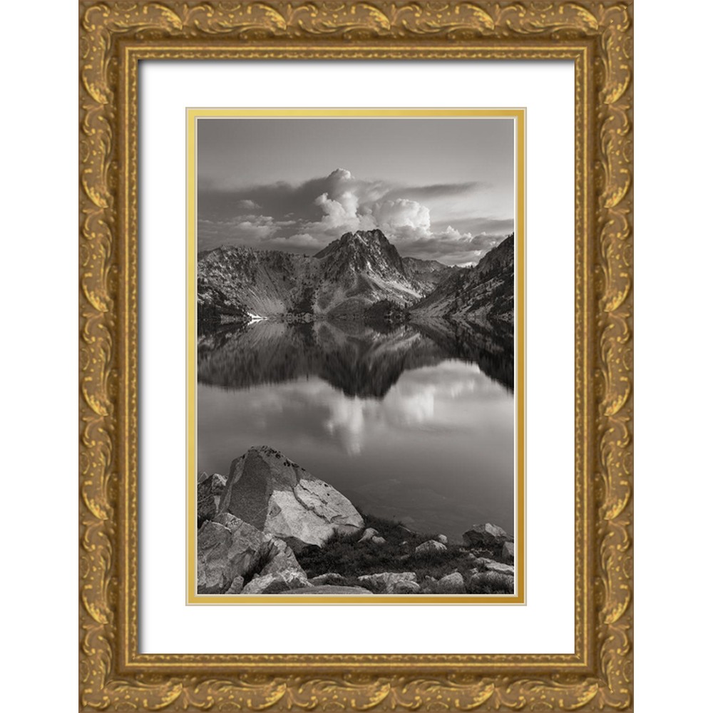 Majchrowicz, Alan 17x24 Gold Ornate Wood Framed with Double Matting ...