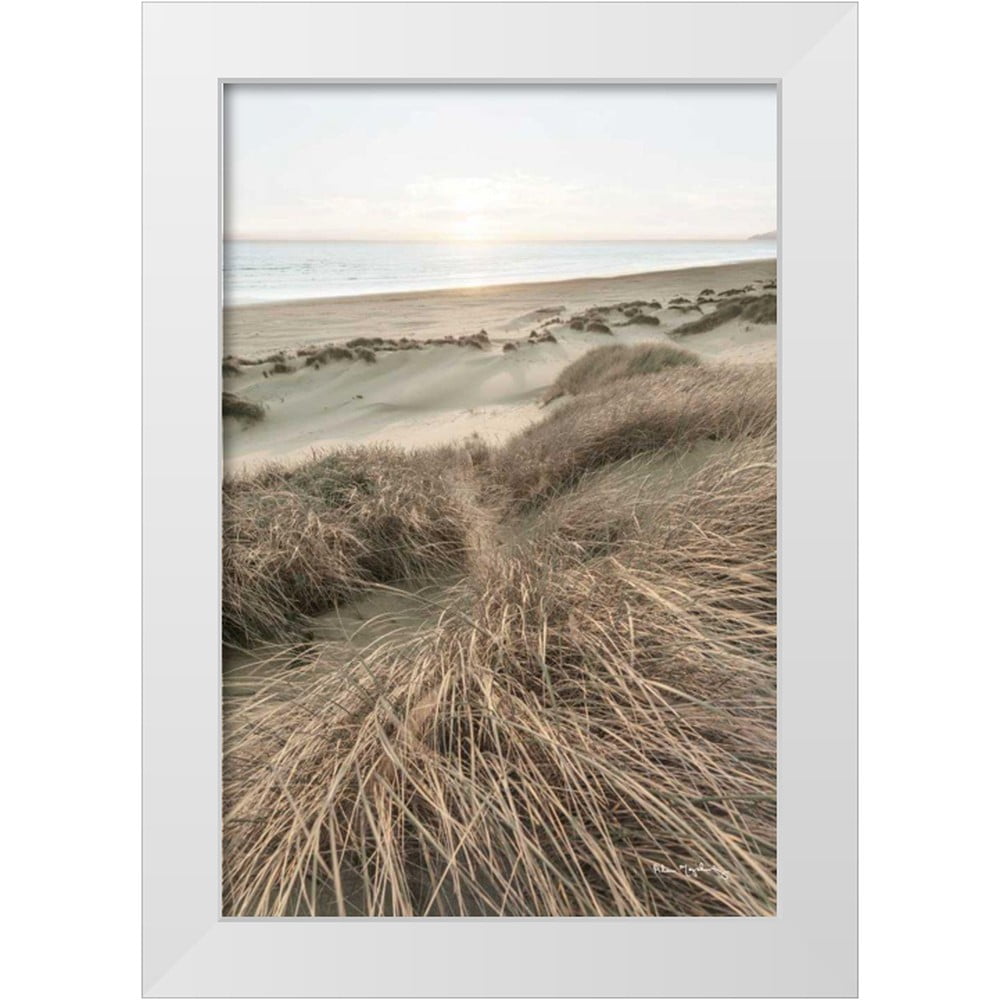 Majchrowicz, Alan 17x24 White Modern Wood Framed Museum Art Print ...