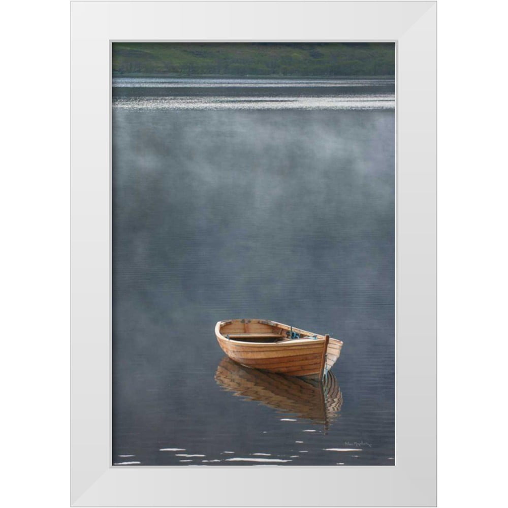 Majchrowicz, Alan 17x24 White Modern Wood Framed Museum Art Print ...