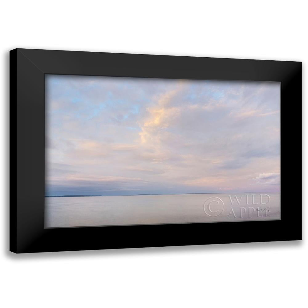 Majchrowicz, Alan 18x13 Black Modern Framed Museum Art Print Titled - Lake Superior Sky VI ...