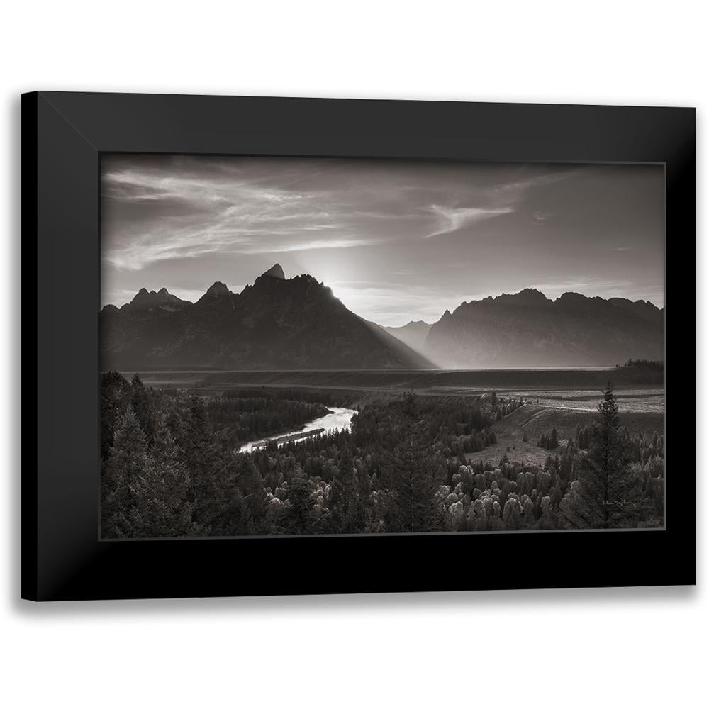 Majchrowicz, Alan 18x13 Black Modern Framed Museum Art Print Titled ...