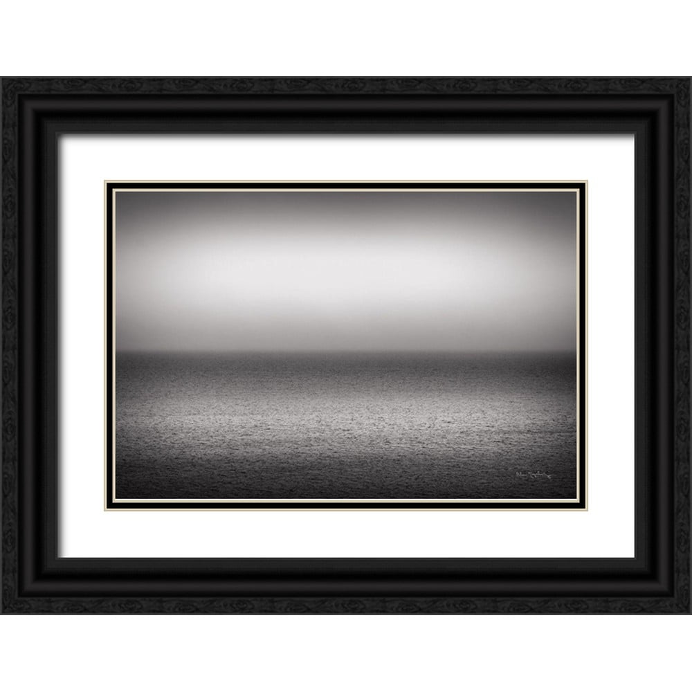 Majchrowicz, Alan 18x13 Black Ornate Wood Framed with Double Matting Museum Art Print Titled ...