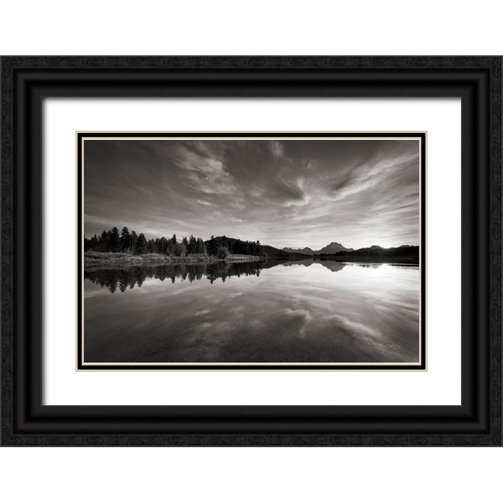 Majchrowicz, Alan 18x13 Black Ornate Wood Framed with Double Matting ...