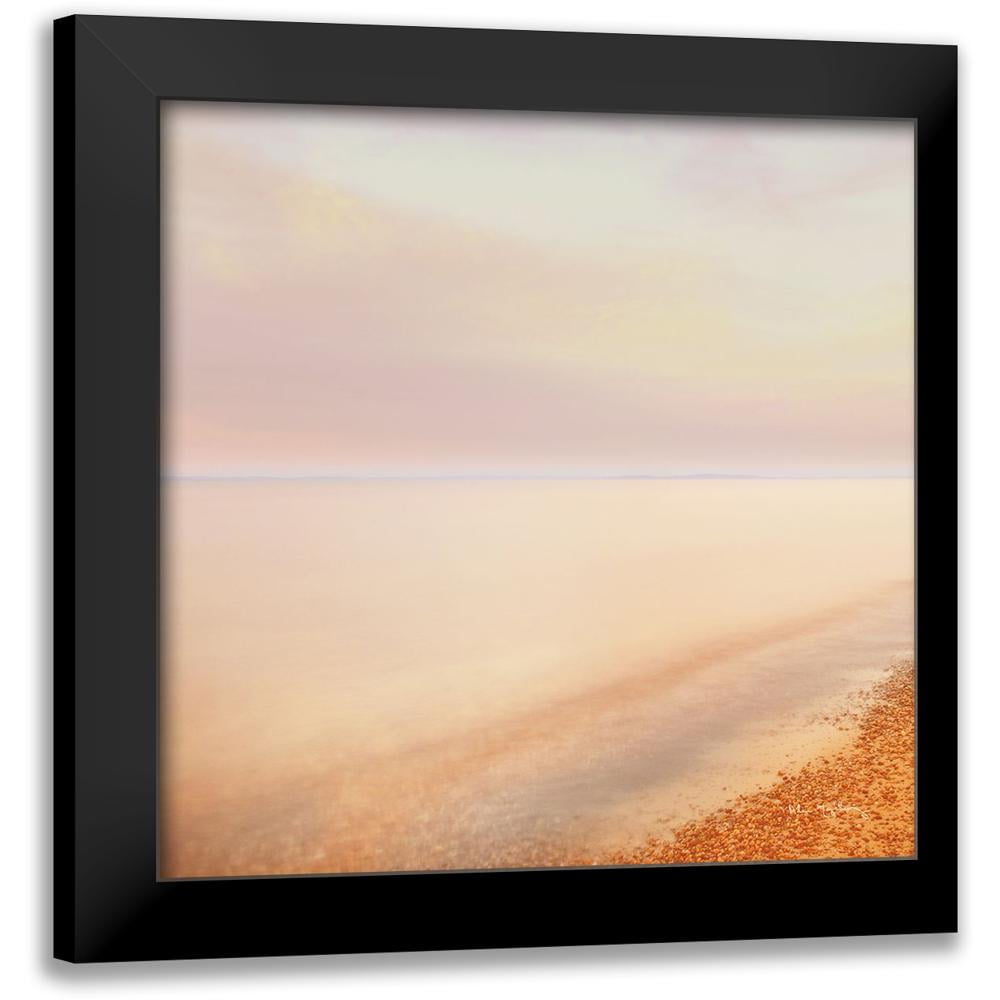 Majchrowicz, Alan 20x20 Black Modern Framed Museum Art Print Titled - Lake Superior Shoreline I ...