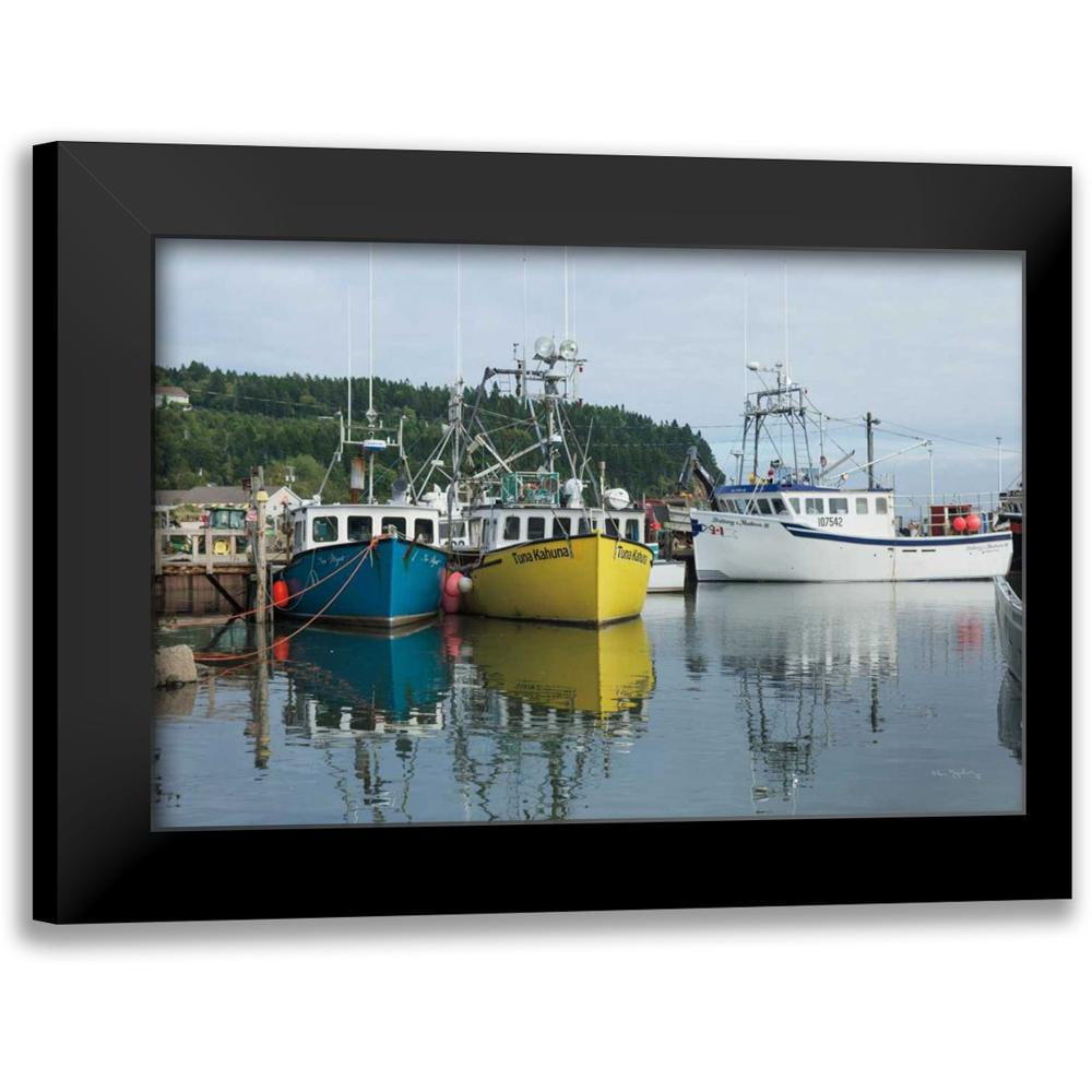 Majchrowicz, Alan 24x17 Black Modern Framed Museum Art Print Titled - Bay of Fundy II - Walmart.com