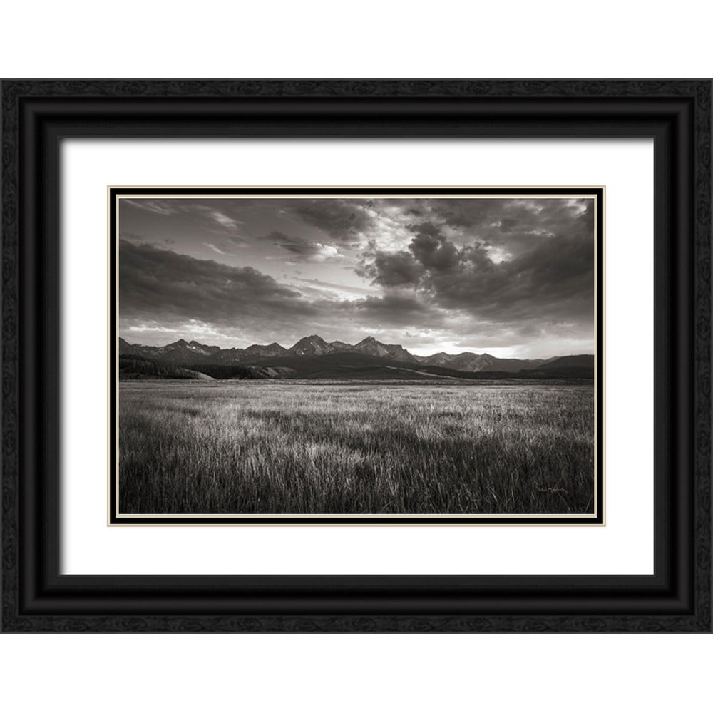 Majchrowicz, Alan 32x23 Black Ornate Wood Framed with Double Matting ...
