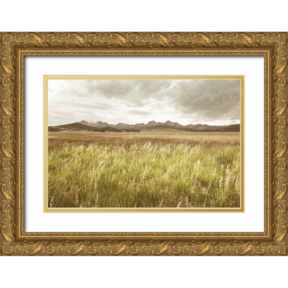Majchrowicz, Alan 32x23 Gold Ornate Wood Framed with Double Matting ...