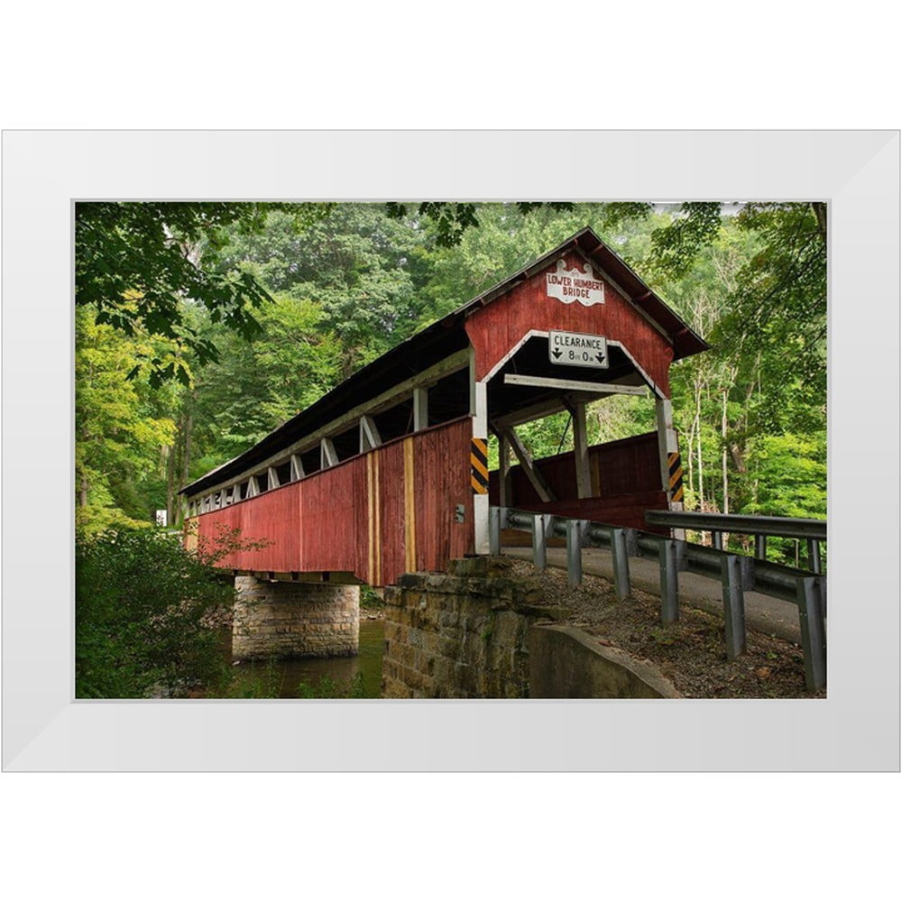 Majchrowicz, Alan 32x23 White Modern Wood Framed Museum Art Print ...