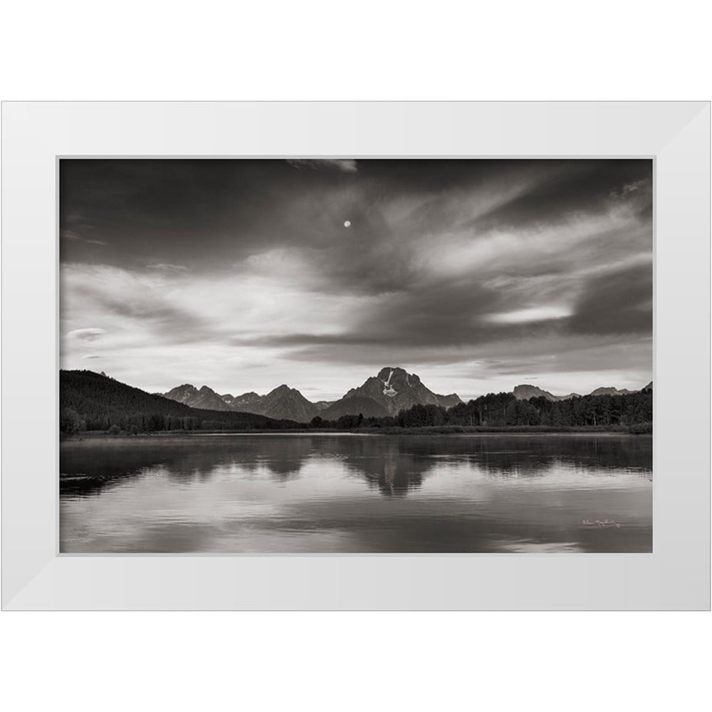 Majchrowicz, Alan 32x23 White Modern Wood Framed Museum Art Print ...
