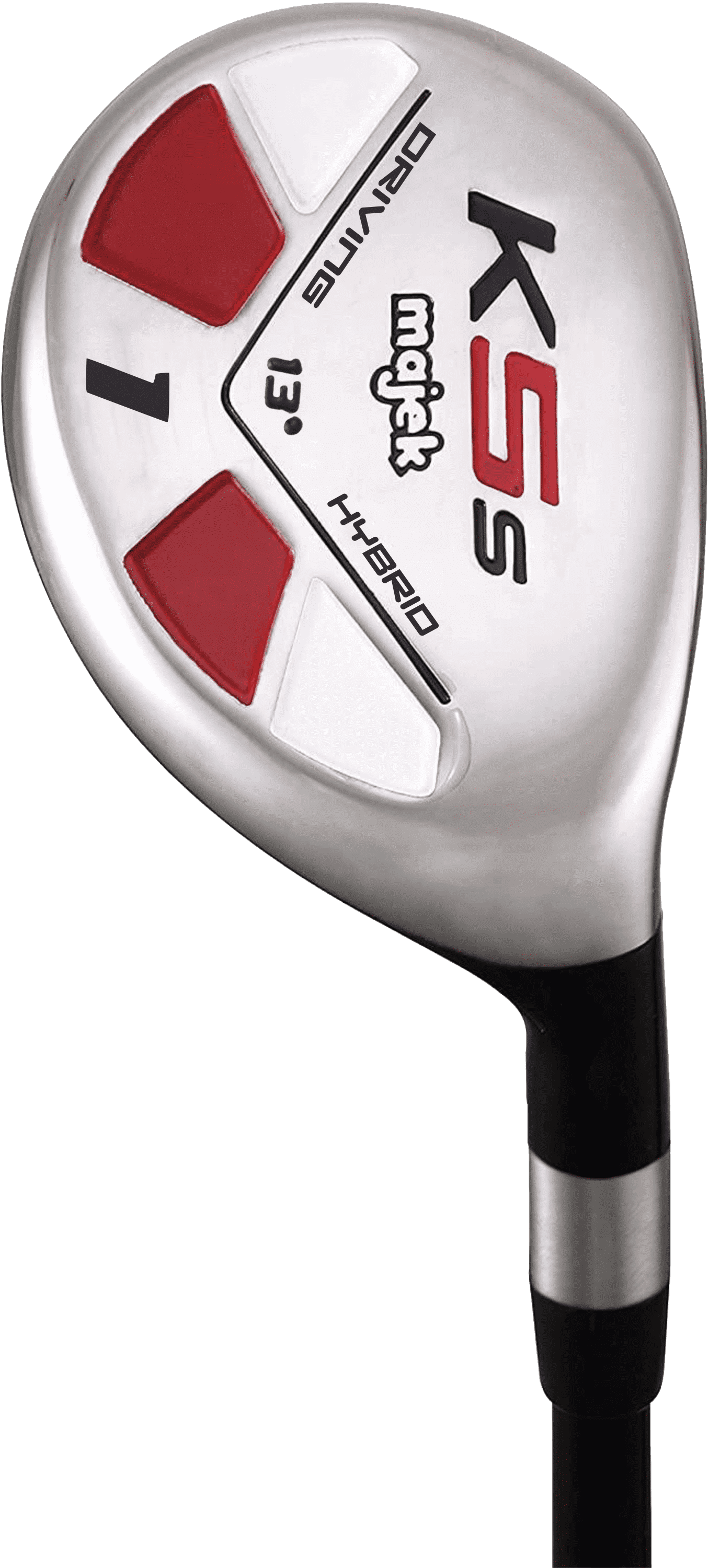 Majek Golf #1 Hybrid 13 Degree Regular Flex Graphite Right-Handed Tall ...