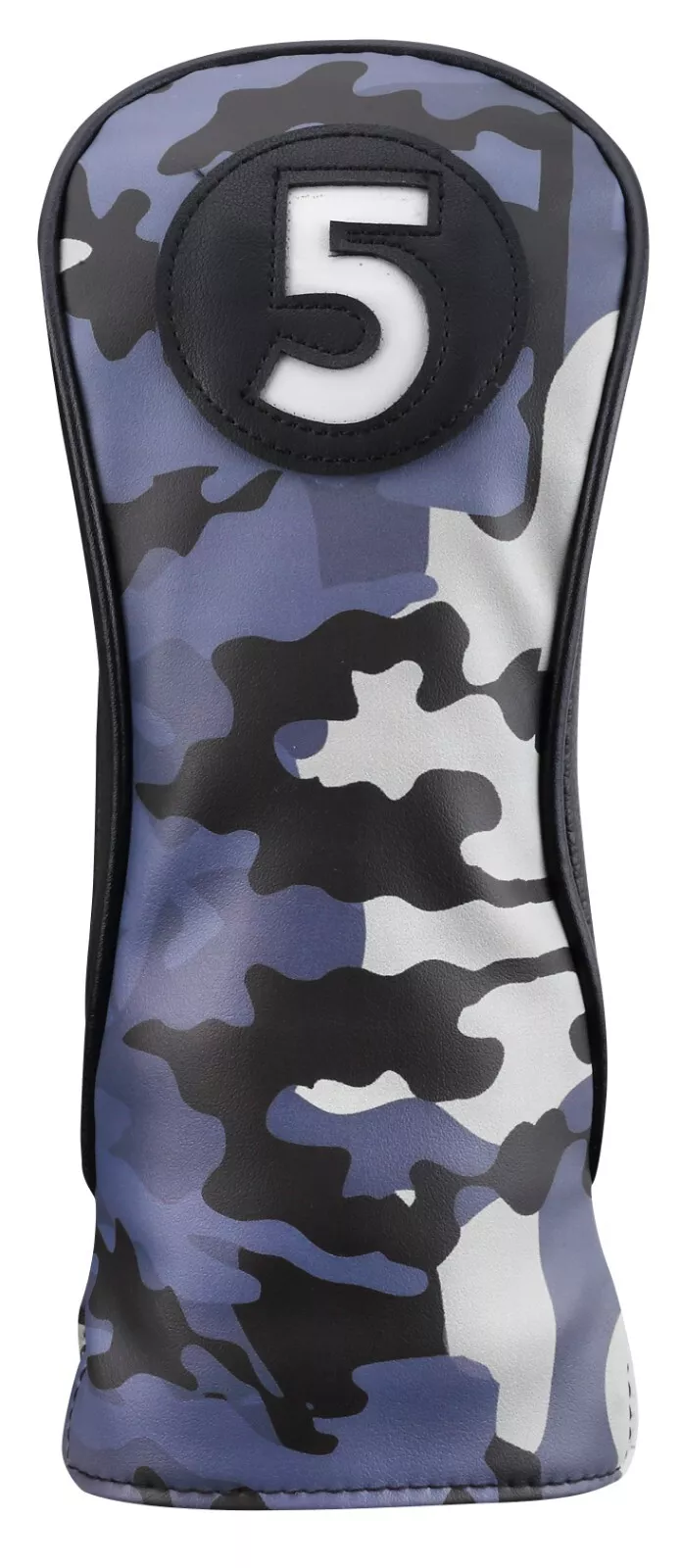 Majek Golf Club Blue and Black Camo Head Cover #5 Fairway Wood ...